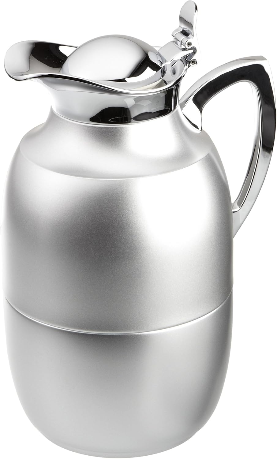 Amazon.com: Alfi Vacuum Flask Jewel Aluminium 1.0 litres Satin Silver ...