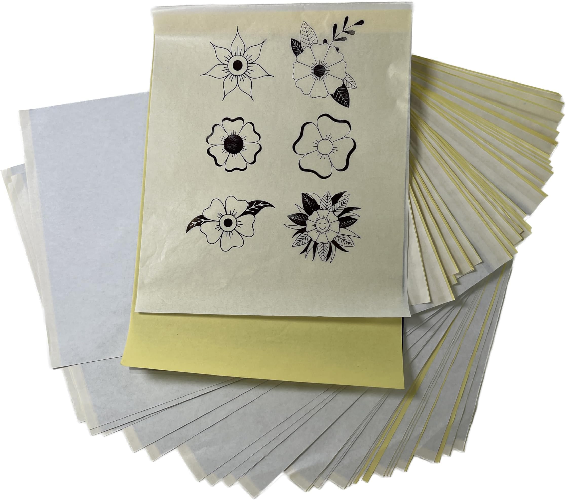 Amazon.com : Tattoo Transfer Paper-Tattoo Stencil Paper 30 Sheets ...