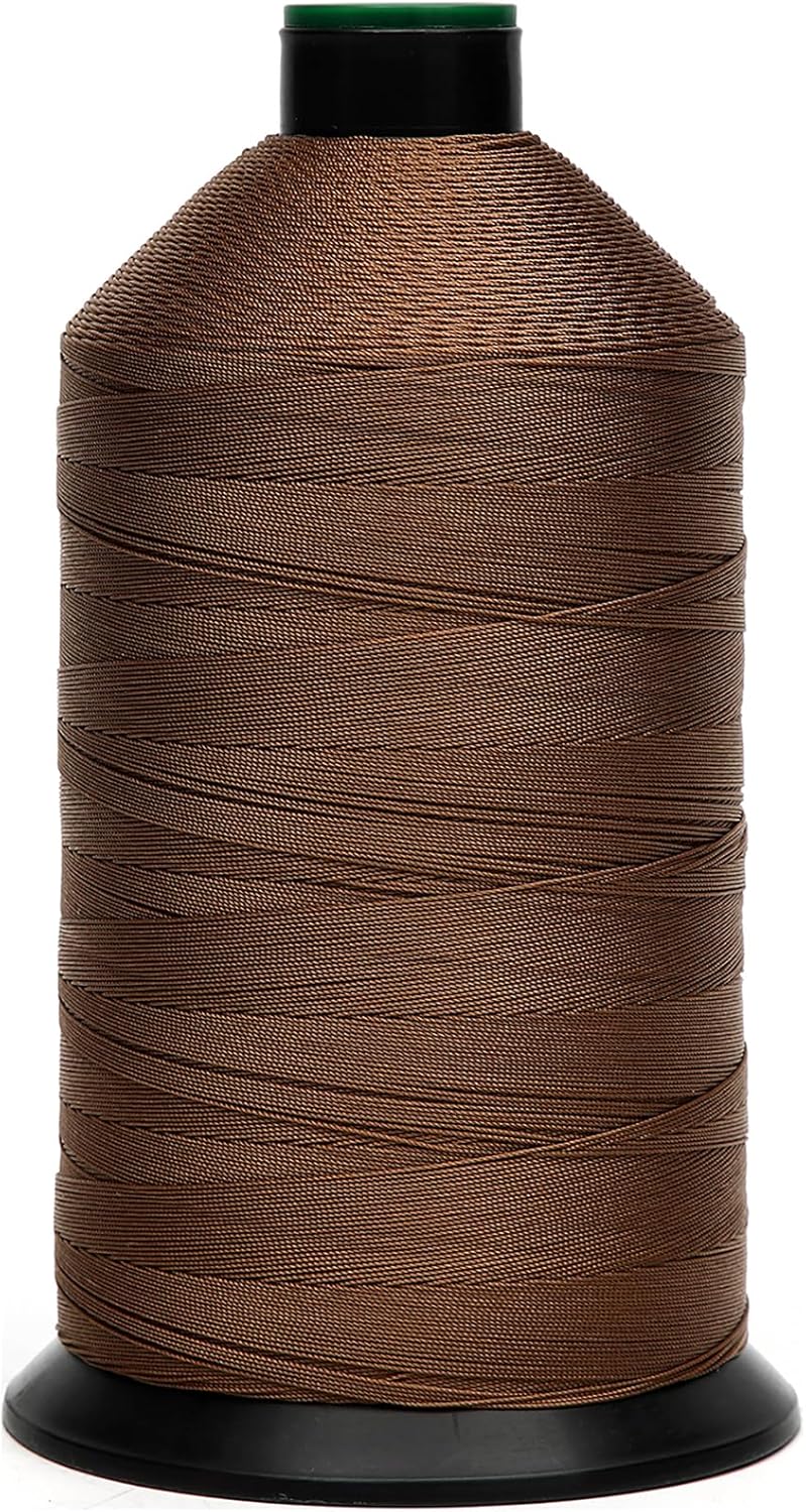 Amazon.com: HILOHILO Extra Strong Bonded Nylon Thread #138 Tex135 – 16 ...