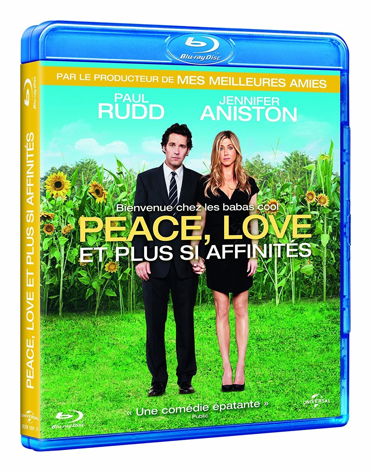 Wanderlust [Blu-ray] [Region Free]: Amazon.co.uk: Jennifer Aniston ...
