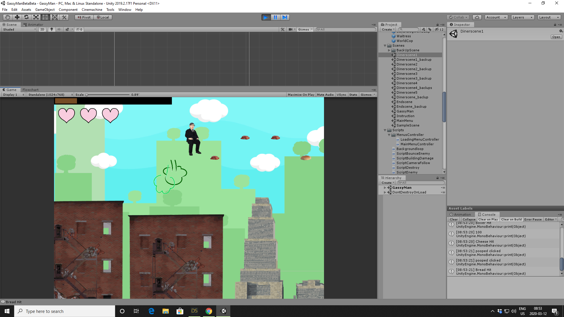 Gassy Man - App on Amazon Appstore