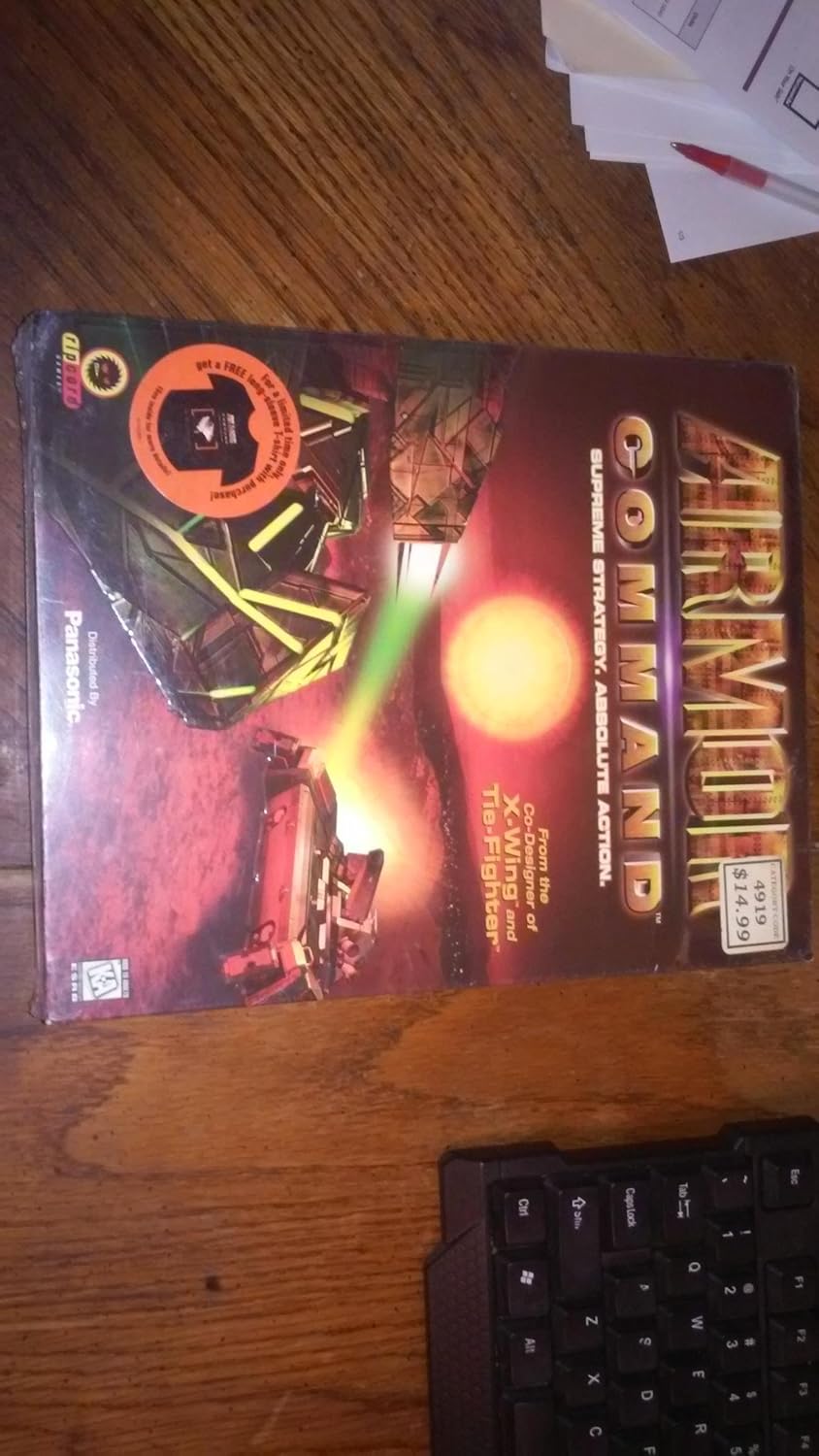 Armor Command (PC) : Amazon.in: Video Games