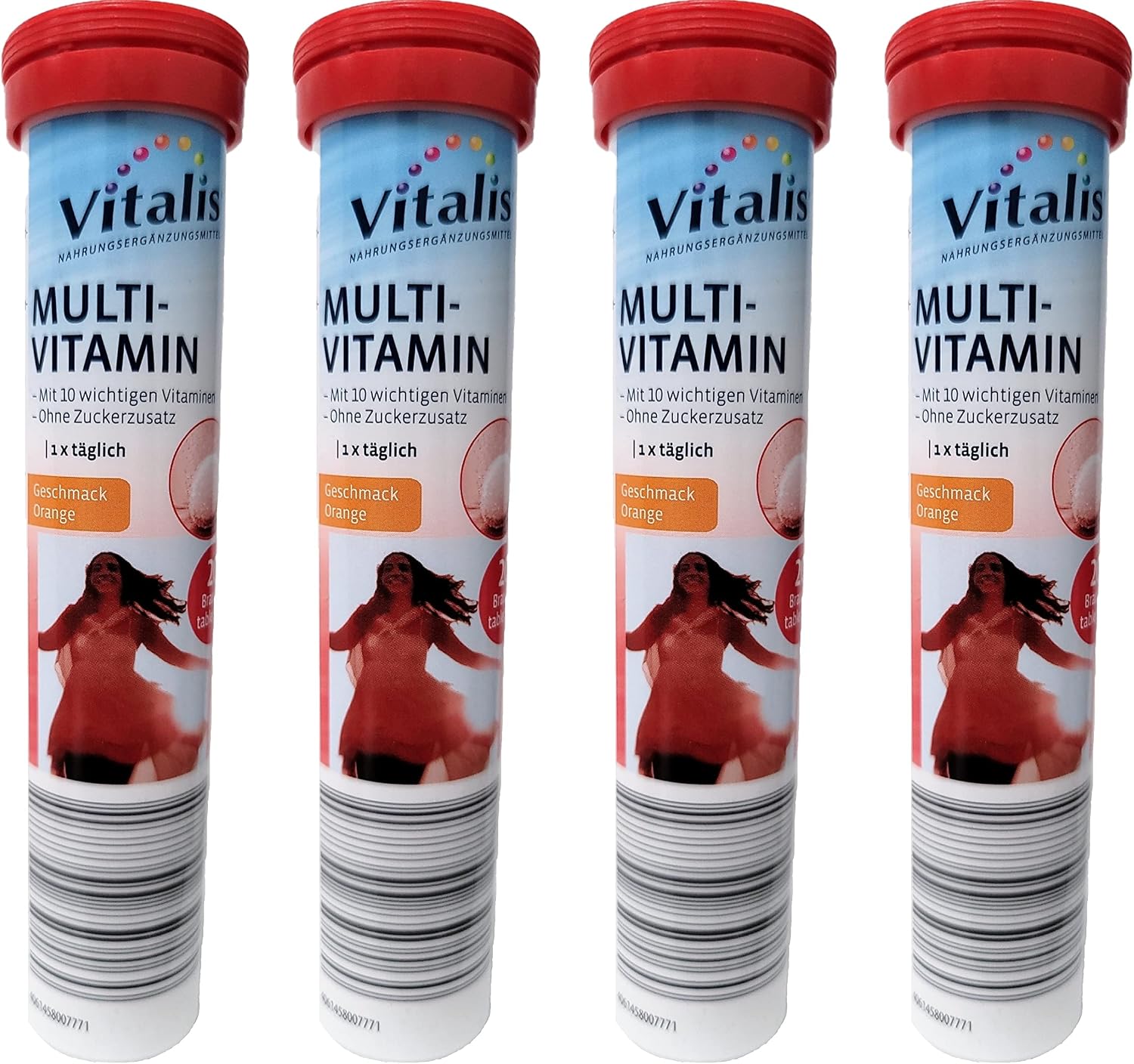 Amazon.com: Multi-Vitamin, Orange Flavor, effervescent Tablets, Pack of ...
