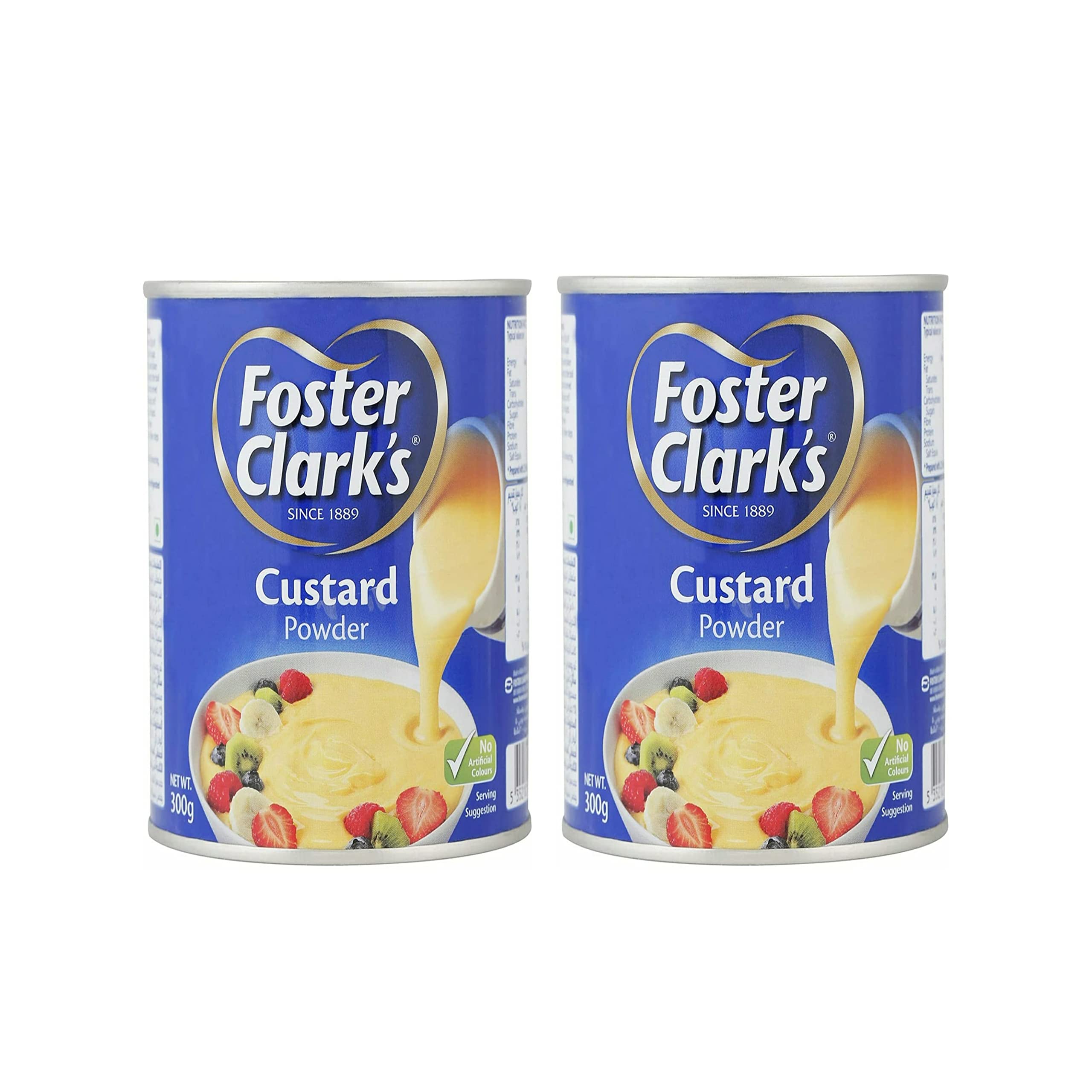 Foster Clark Vanilla Custard Powder, 300g (Pack of 2) : Amazon.in ...
