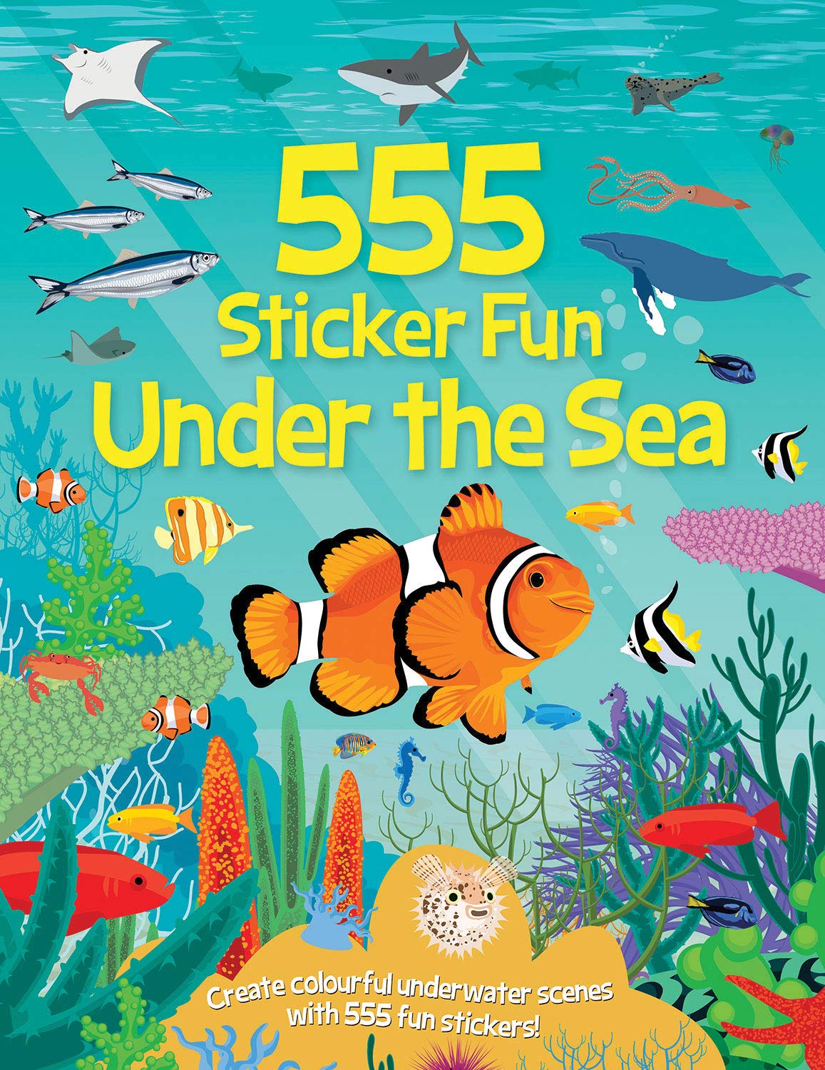 555 Under the Sea (555 Sticker Fun): That, Imagine, Graham, Oakley ...