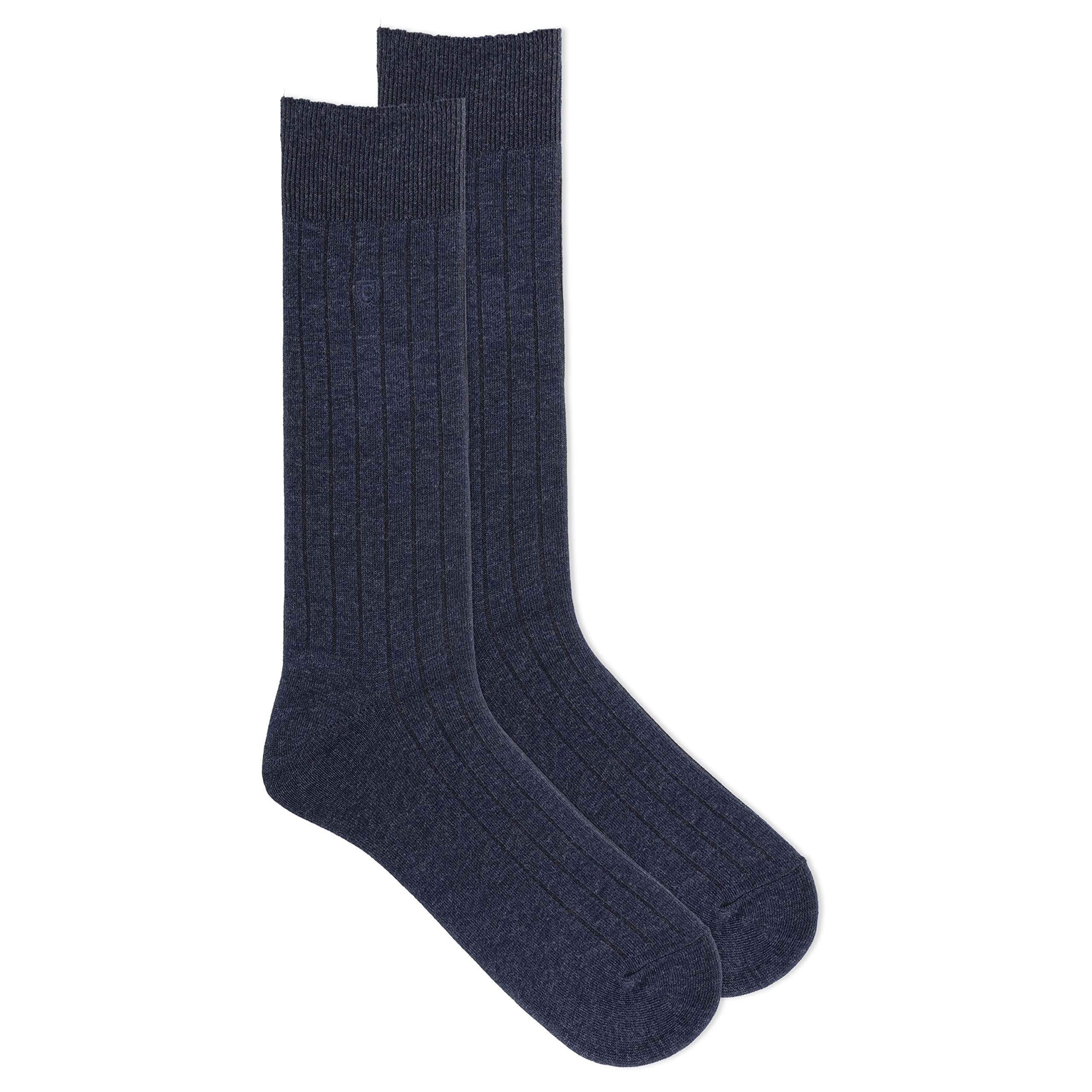 Snapklik.com : Chaps Mens Soft Touch True Rib Dress Crew Socks-3 Pair ...