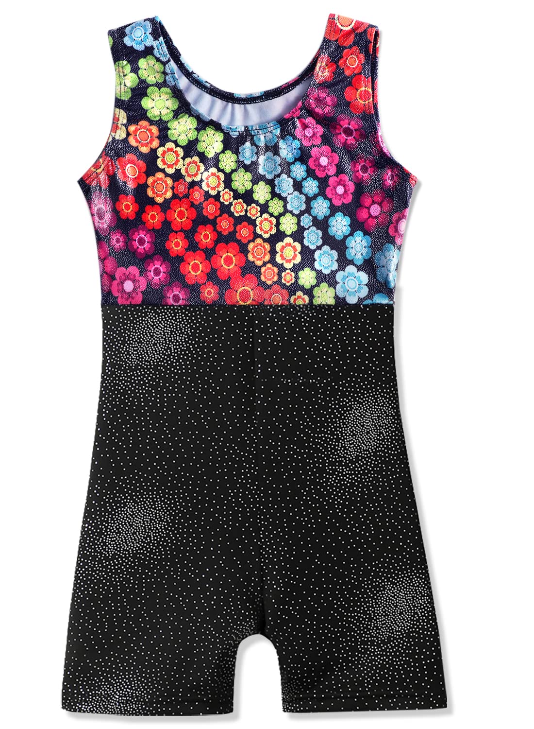 Snapklik.com : Black Gymnastics Leotards For Girls 4t 5t Toddler Kid ...