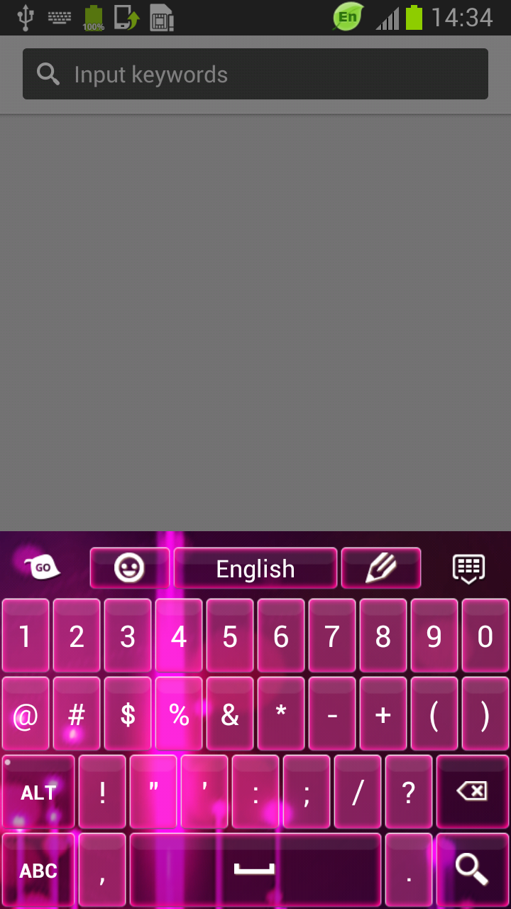 Pink Glow for Keypad - App on the Amazon Appstore