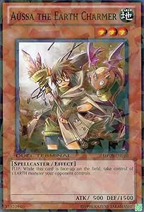 Amazon.com: Yu-Gi-Oh! - Aussa The Earth Charmer (DT05-EN010) - Duel Terminal 5-1st Edition ...
