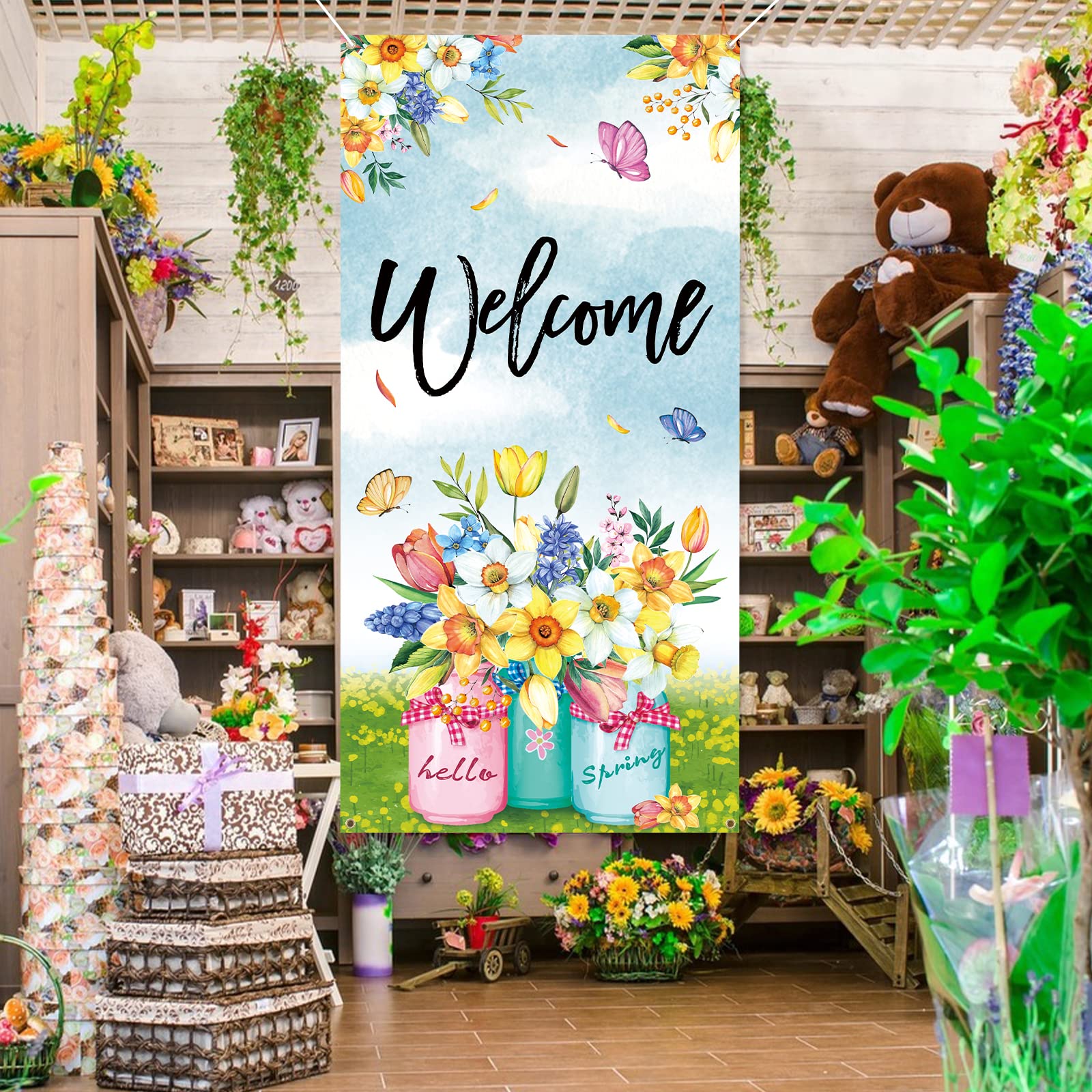 Banner De Primavera Imprimible BANNER E IMÁGENES PRIMAVERA Decora Tu