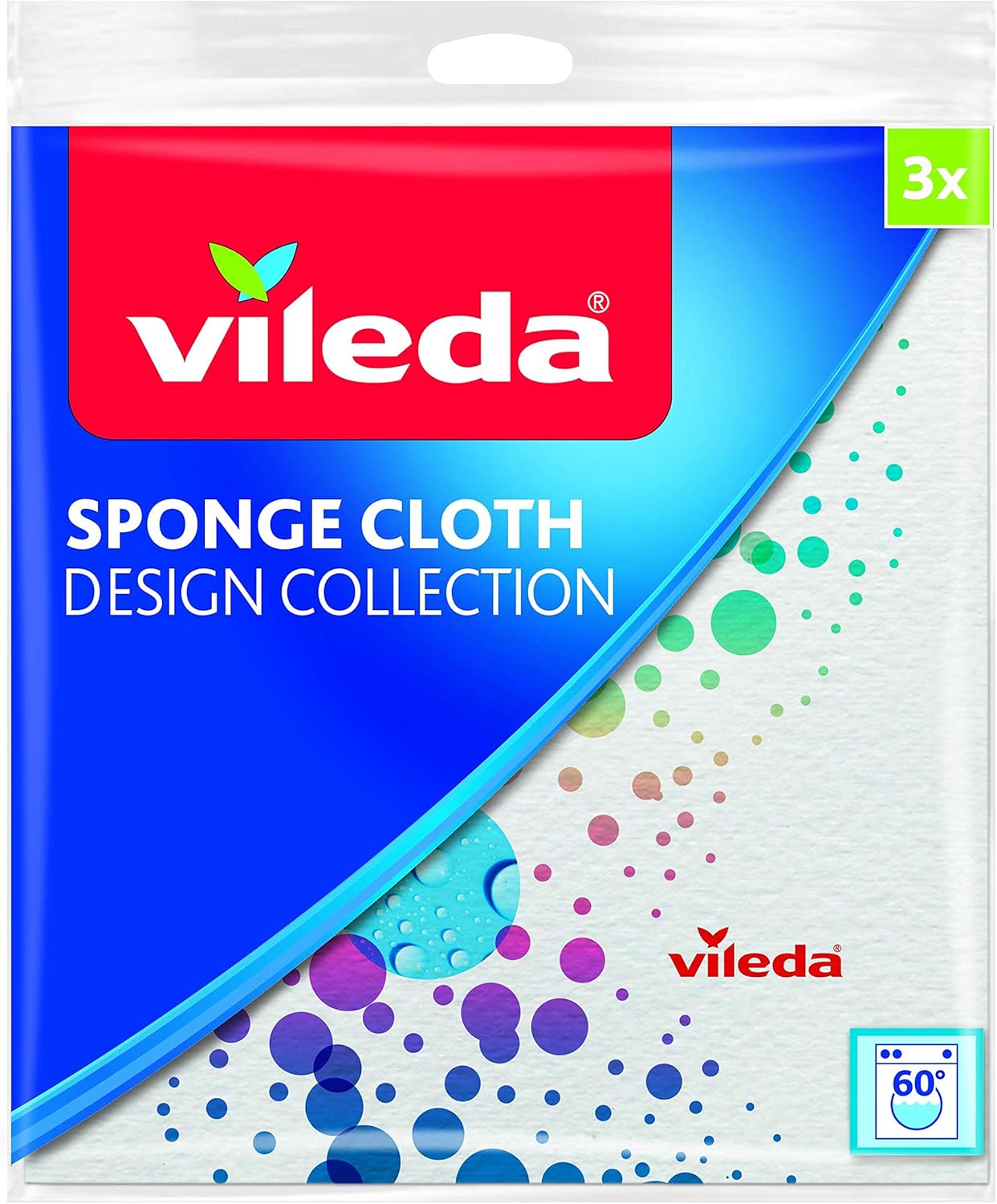 Vileda Design Collection Panno Spugna Assorbente, Naturale ...