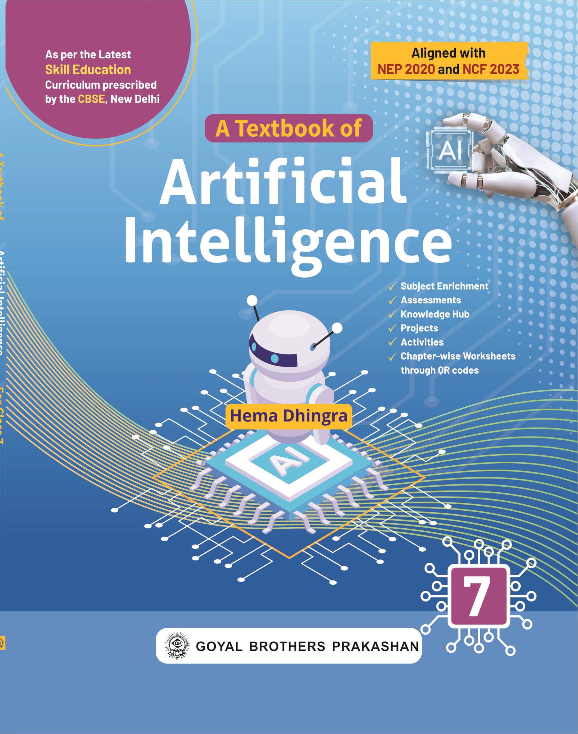 A Textbook of Artificial Intelligence Class 7 : A Panel of Teachers ...
