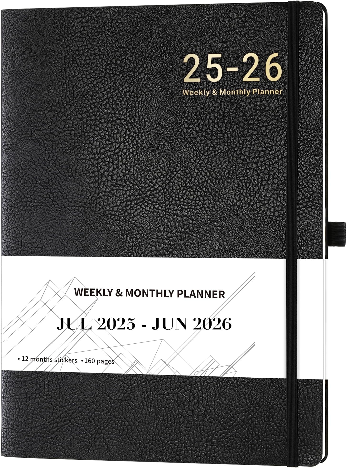 Academic 2025-2026 A4 Day a Page Diary – Hardback Mid Year Planner with ...