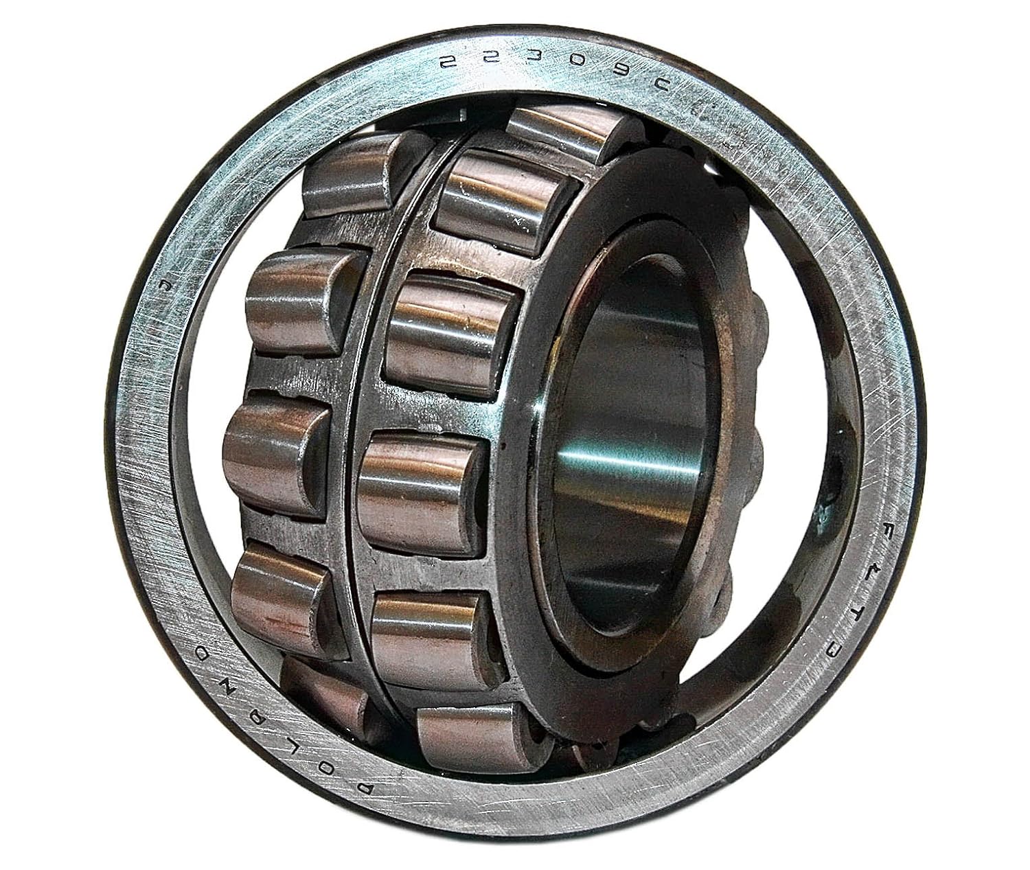 22309CK Spherical Roller Bearing FLT 45x100x36 Spherical Bearings VXB ...
