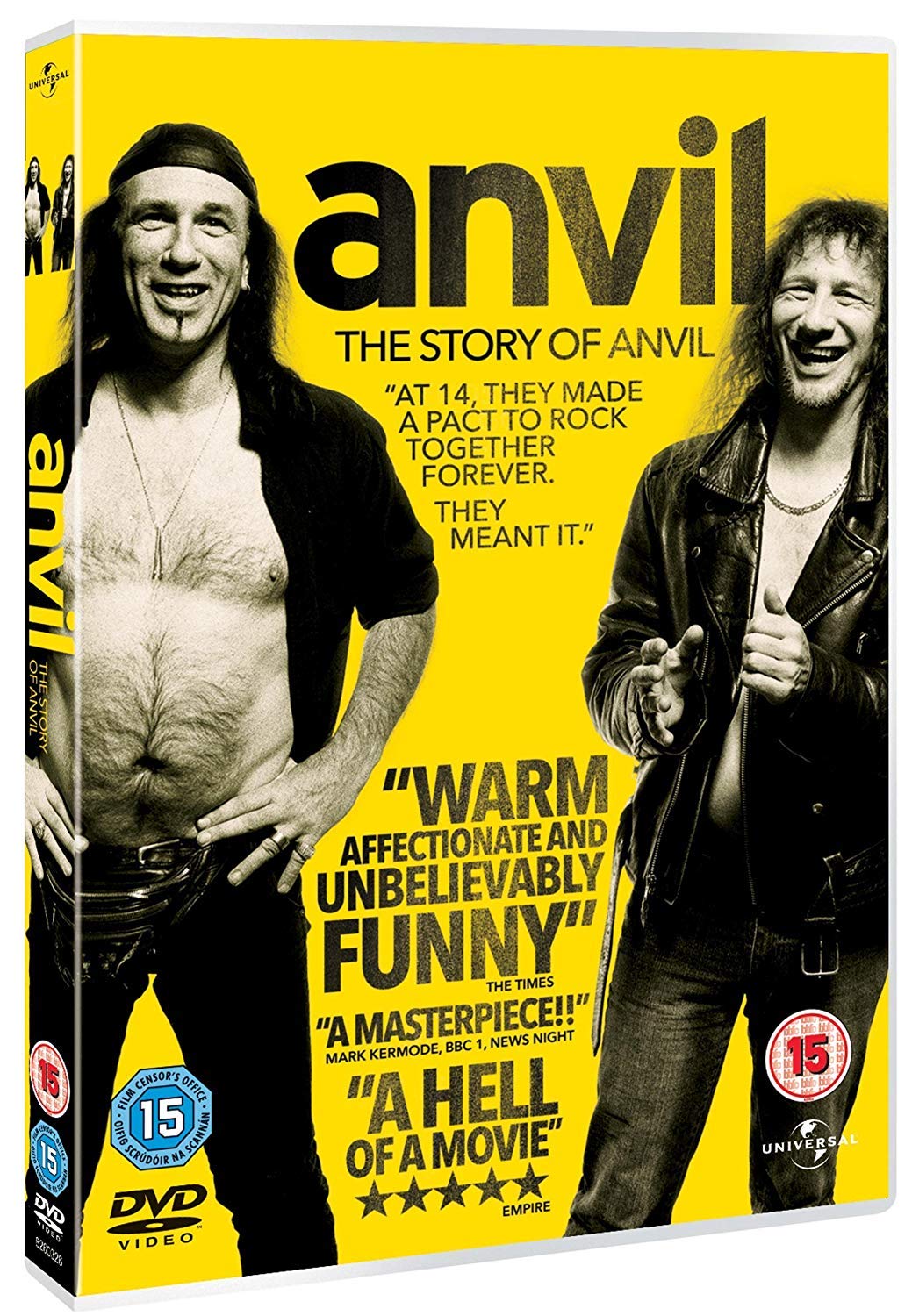 Amazon.com: Anvil! The Story of Anvil [DVD] by Anvil : Movies & TV