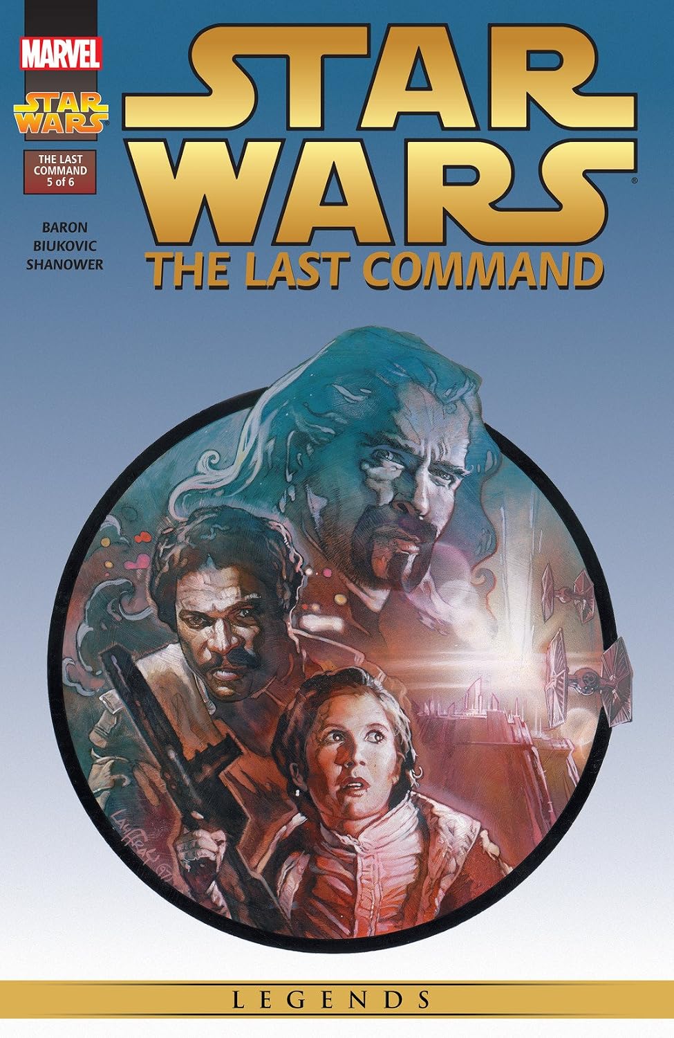 Amazon.com: Star Wars: The Last Command (1997-1998) #5 (of 6) eBook ...