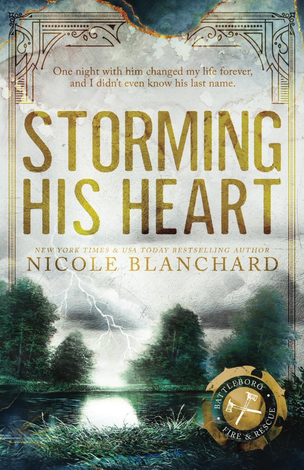Amazon.com: Storming His Heart: A Small Town First Responder Secret ...