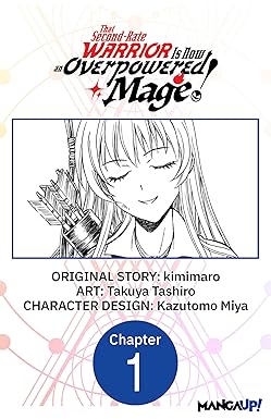 Amazon.com: That Second-Rate Warrior Is Now an Overpowered Mage! #001 (That Second-Rate Warrior ...