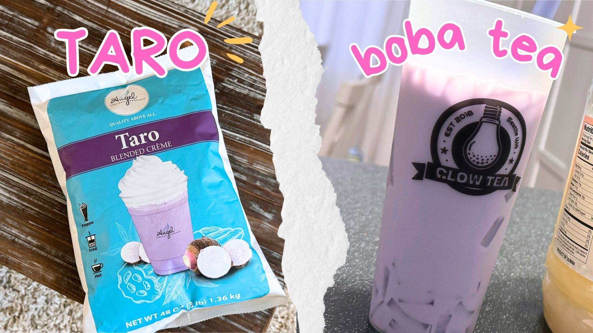 Watch TARO Bubble Tea Powder on Amazon Live