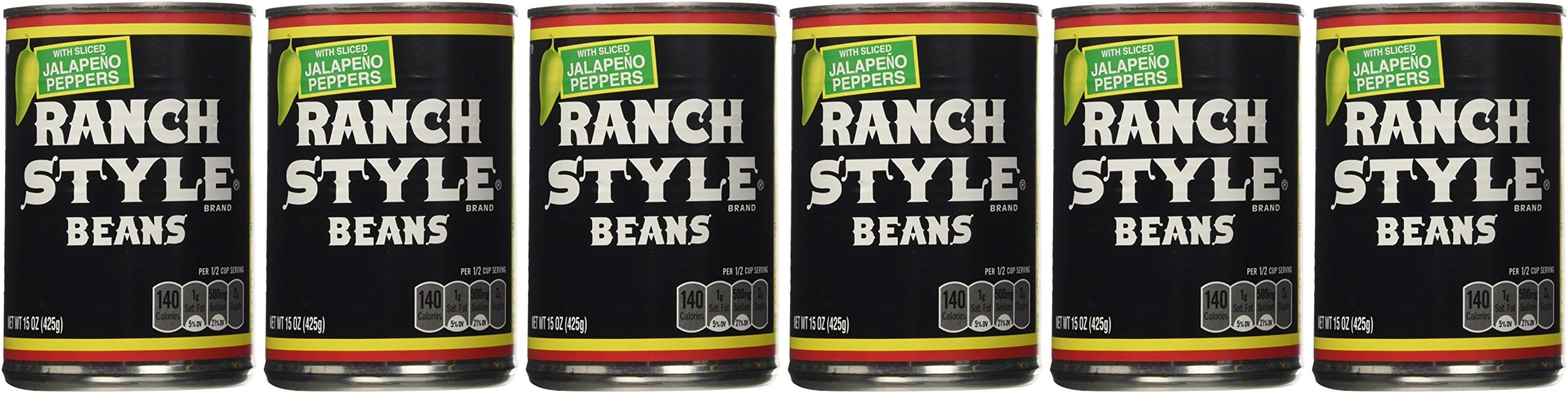 Amazon.com : Ranch Style Beans - Black Label 15 Oz (Pack of 2 ...