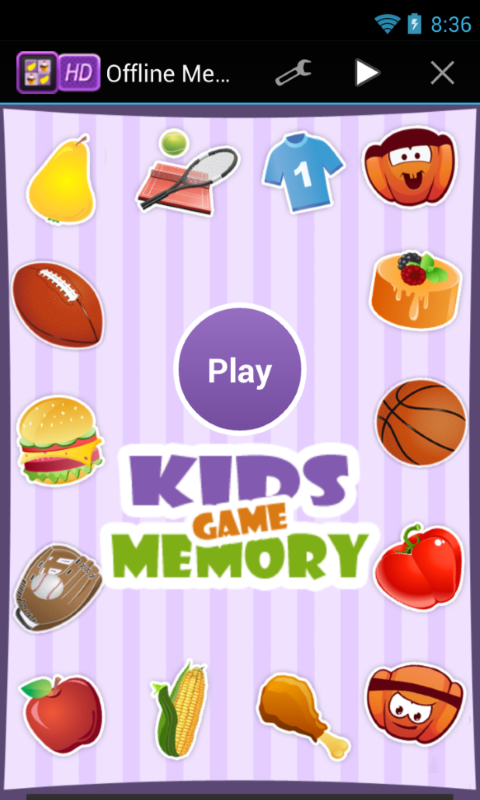 Offline Memory Game - App on Amazon Appstore