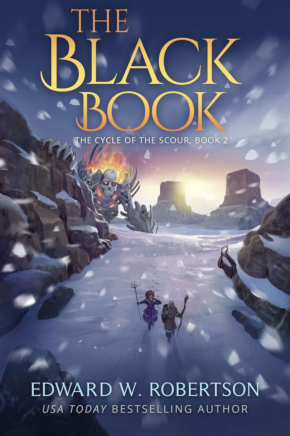 Amazon.com: The Black Book (The Cycle of the Scour 2) eBook : Robertson ...