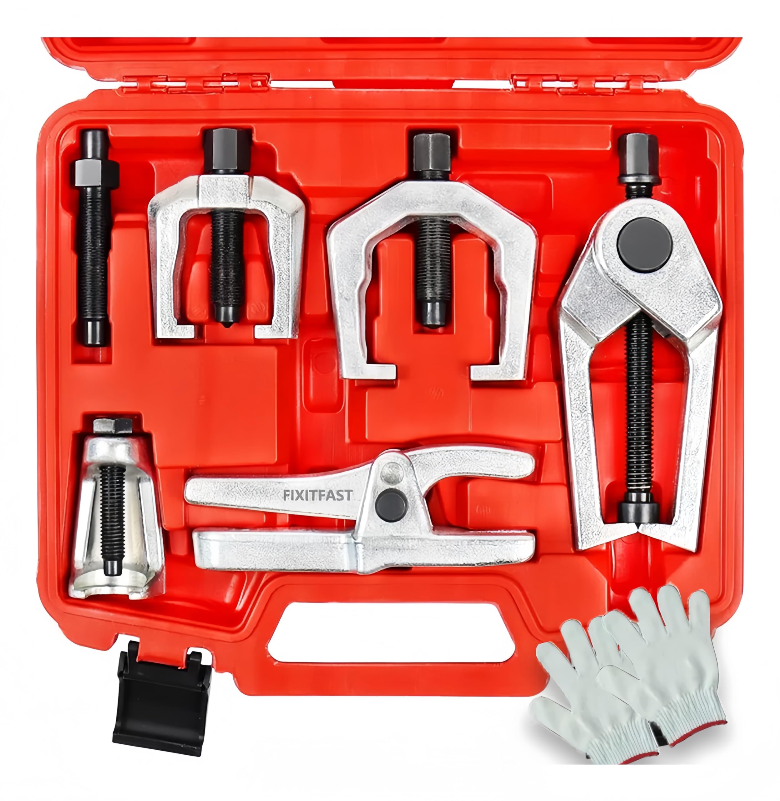 FIXITFAST Extractor de Rótulas,Kit Extractor de Rótulas 6 en 1 Aleación ...