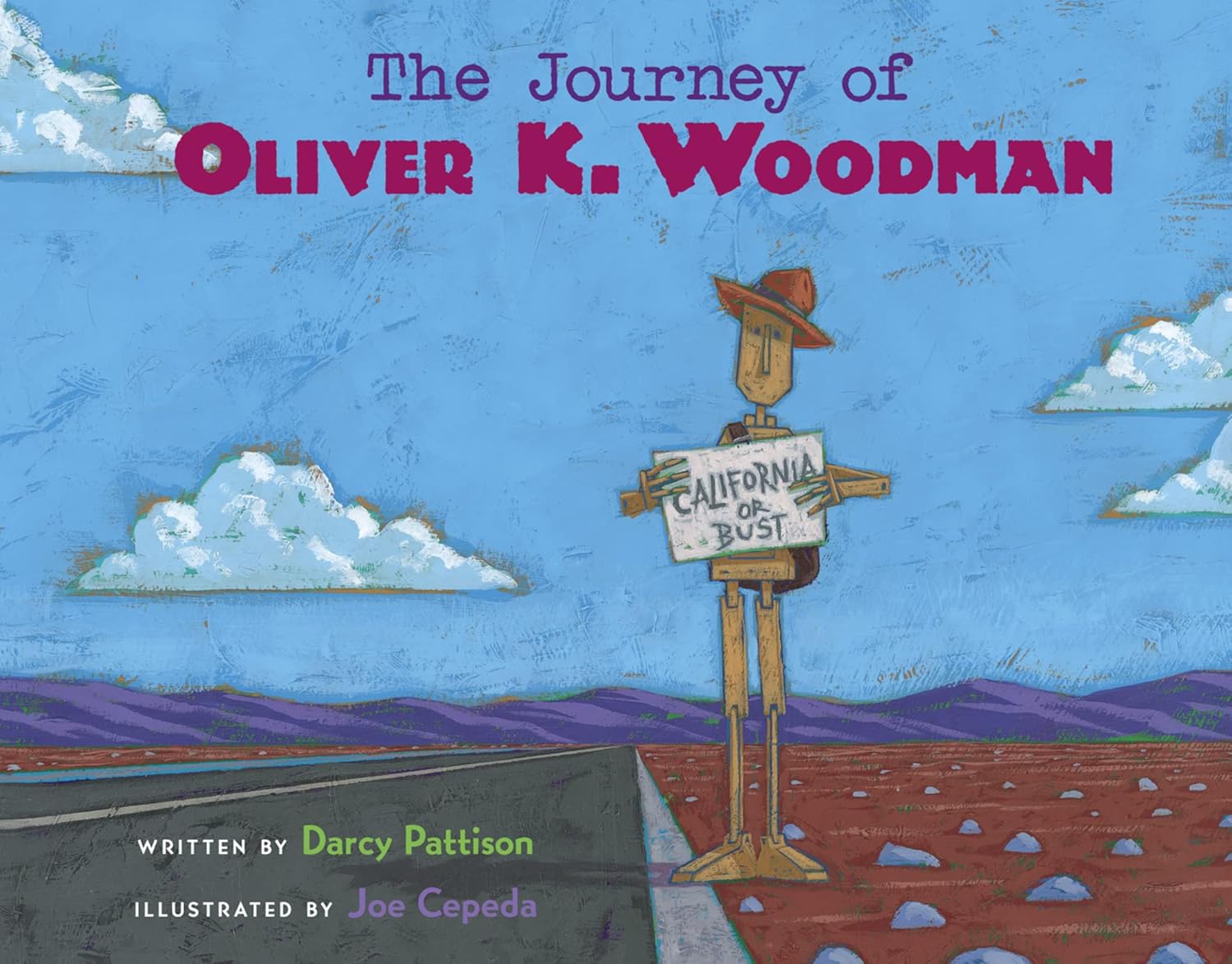 Amazon.com: The Journey of Oliver K. Woodman: 9780152061180: Pattison ...