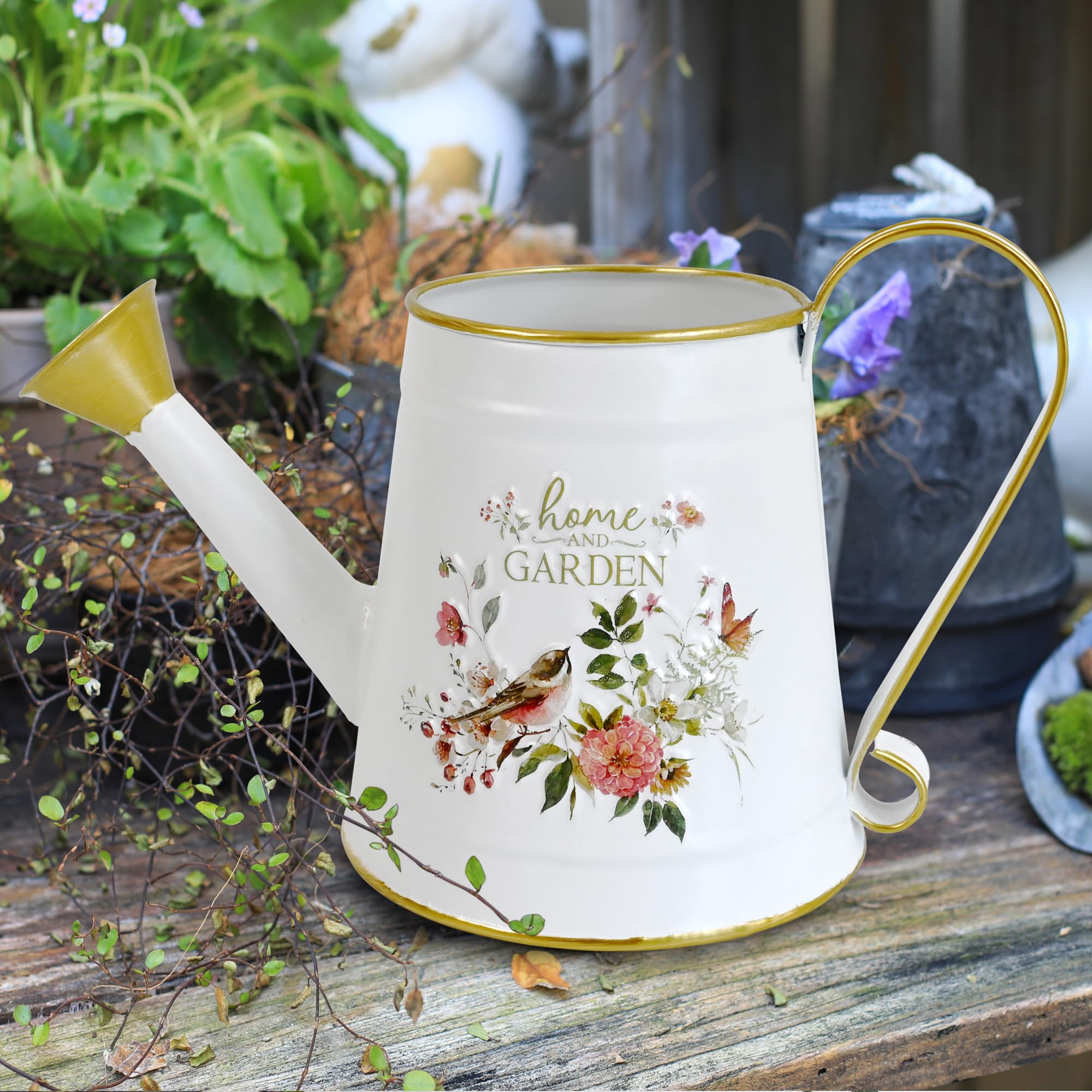Vintage Watering Can Garden 30 Rustic Backyard Outdoor/Garden Wedding
