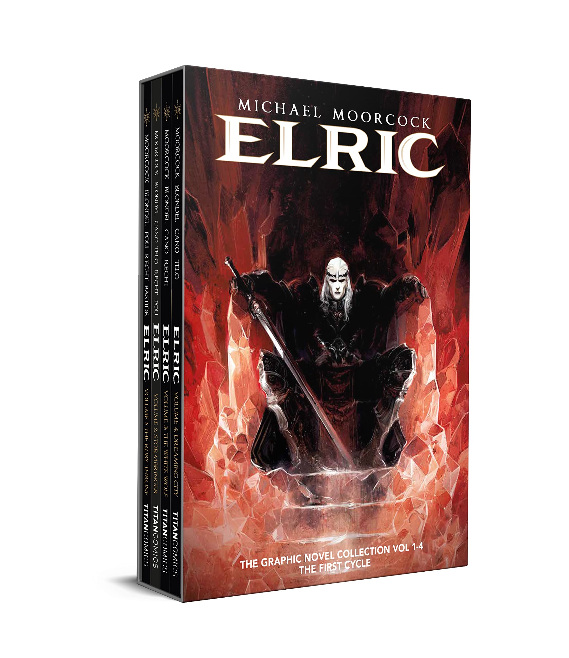 Amazon | Michael Moorcock's Elric Boxed Set (Michael Moorcock's Elric ...