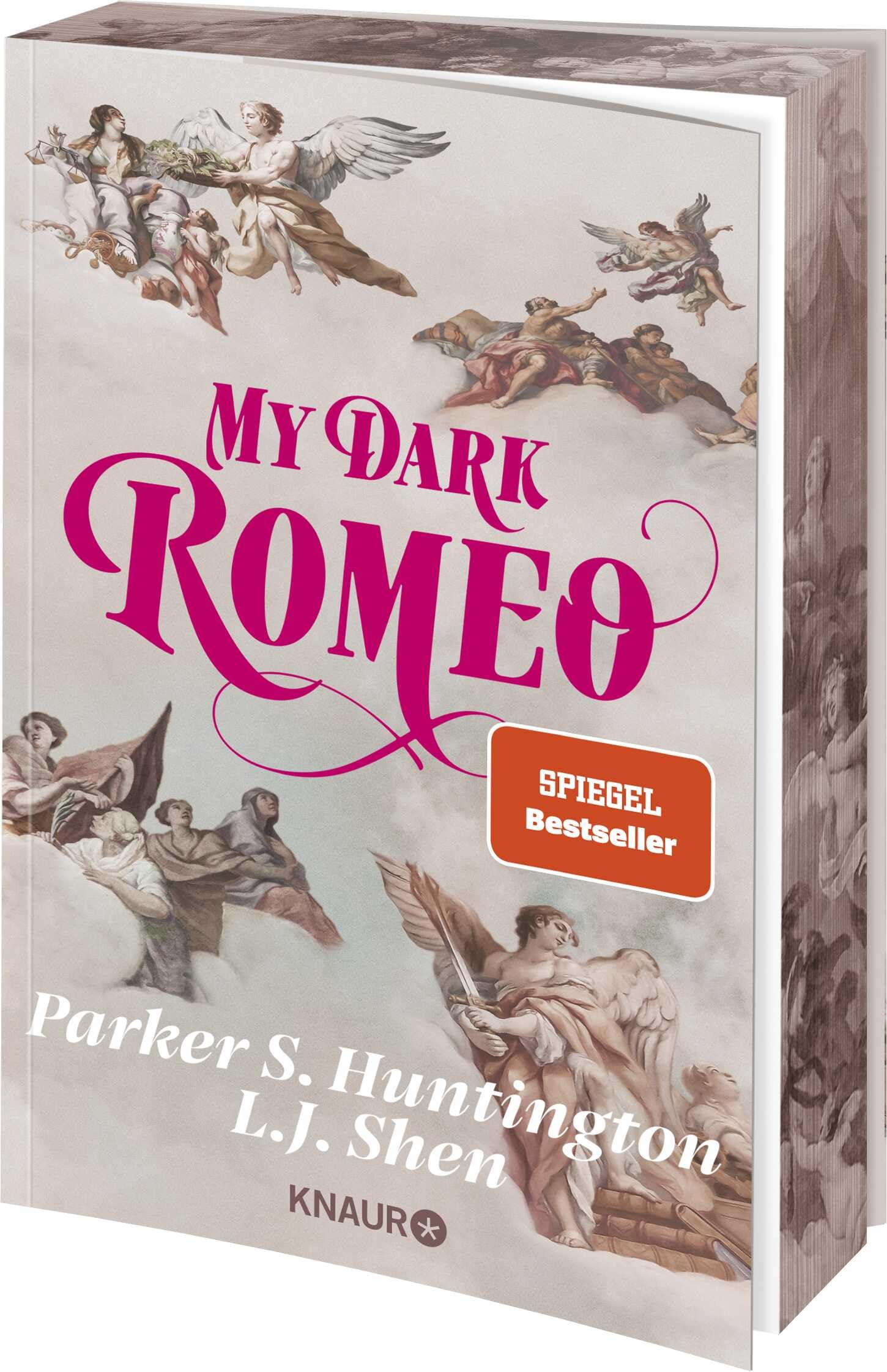 My Dark Romeo: Roman | Deutsche Ausgabe. Limitierte erste Auflage mit ...