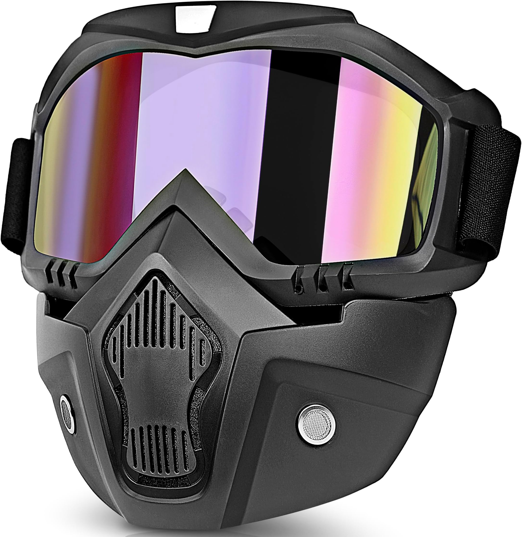 Eliane Goggle Mask Anti Scratch UV Protective Face & Eyewear Windproof ...