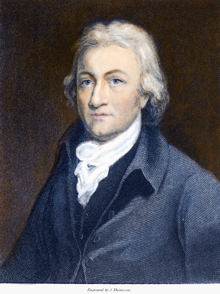 Edmund Cartwright N(1743-1823) English Clergyman And Inventor Steel ...