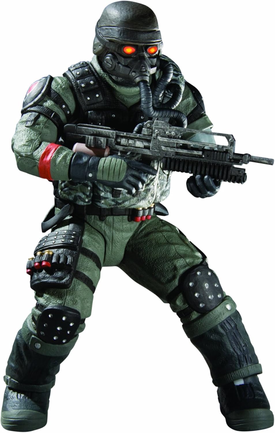 Killzone Series 1 Action Figure - Helghast Assault Infantry : Amazon.co ...