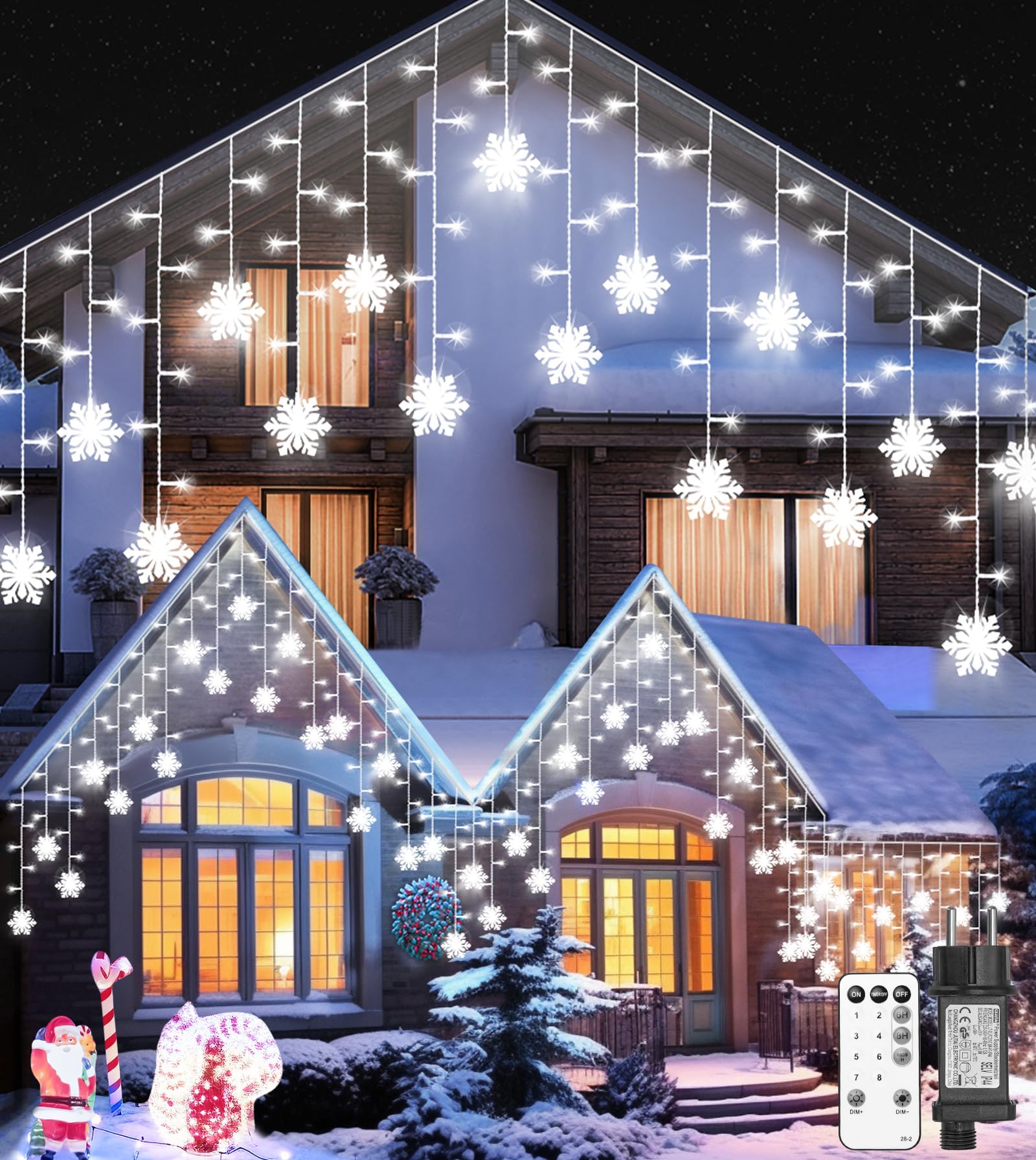 Verwunderlich Besondere Weihnachtsbeleuchtung Aussen Neuheiten Bilder