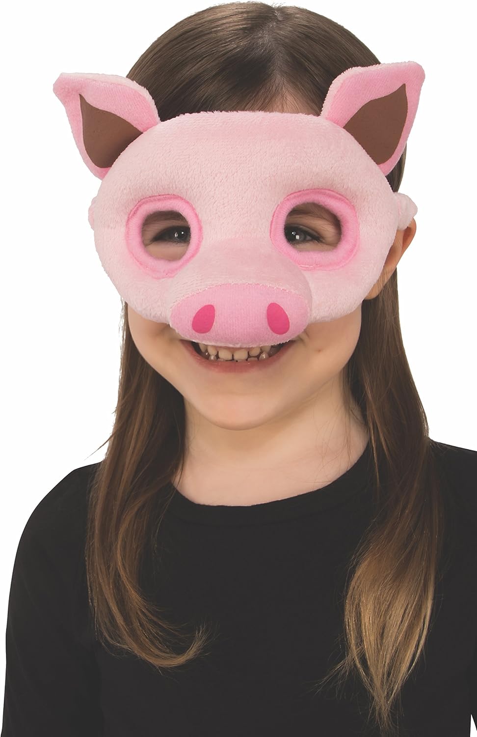 Amazon.com: Rubies Plush Piggy Child's Eye Mask : Toys & Games