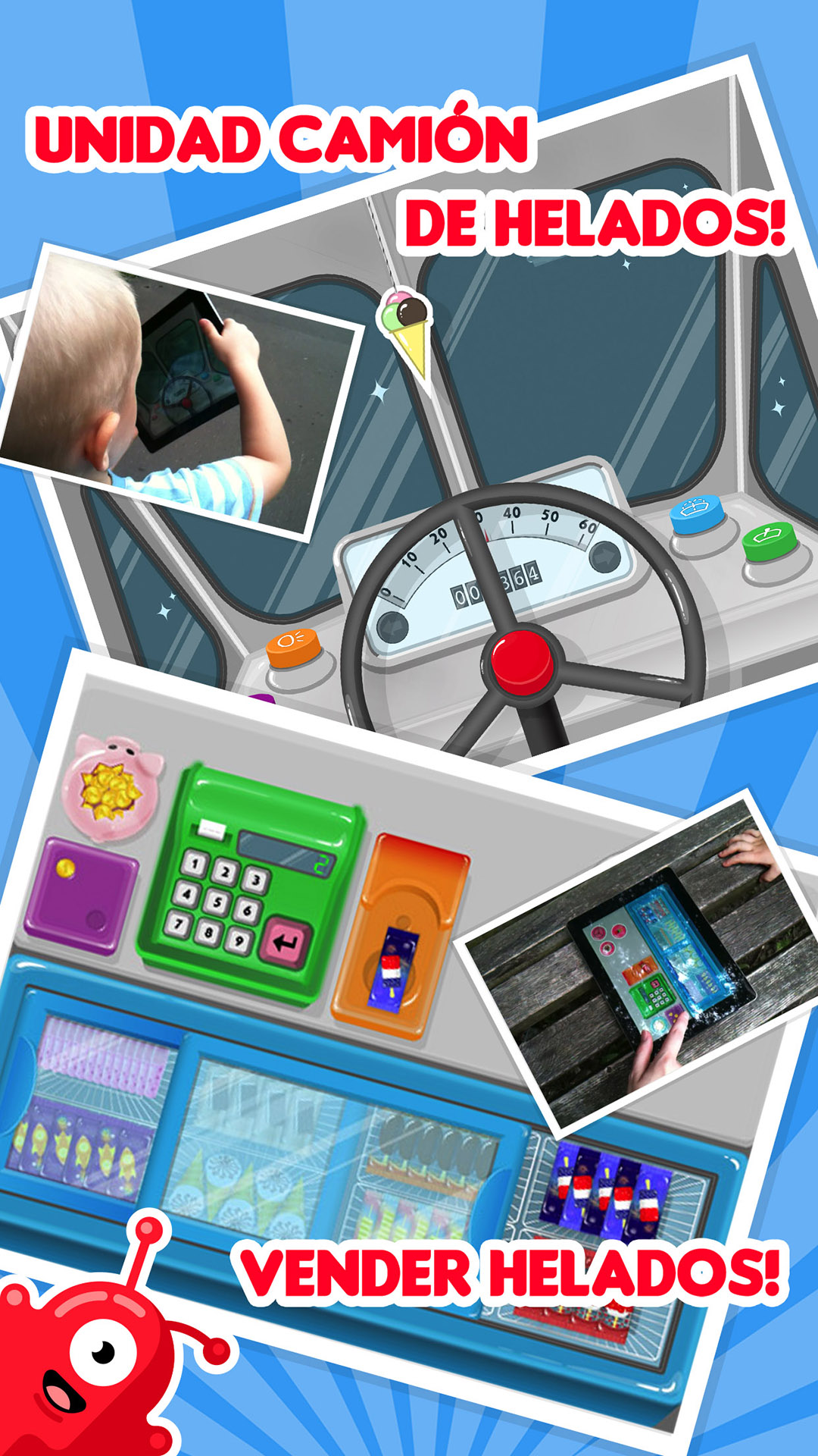Aplicación Camión Del Helado (Ice Cream Truck) en Amazon Appstore