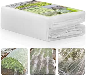 Amazon.com : IWNTWY Garden Netting,10x30 FT Outdoor Mosquito Net for Porch, Patio, Canopy ...