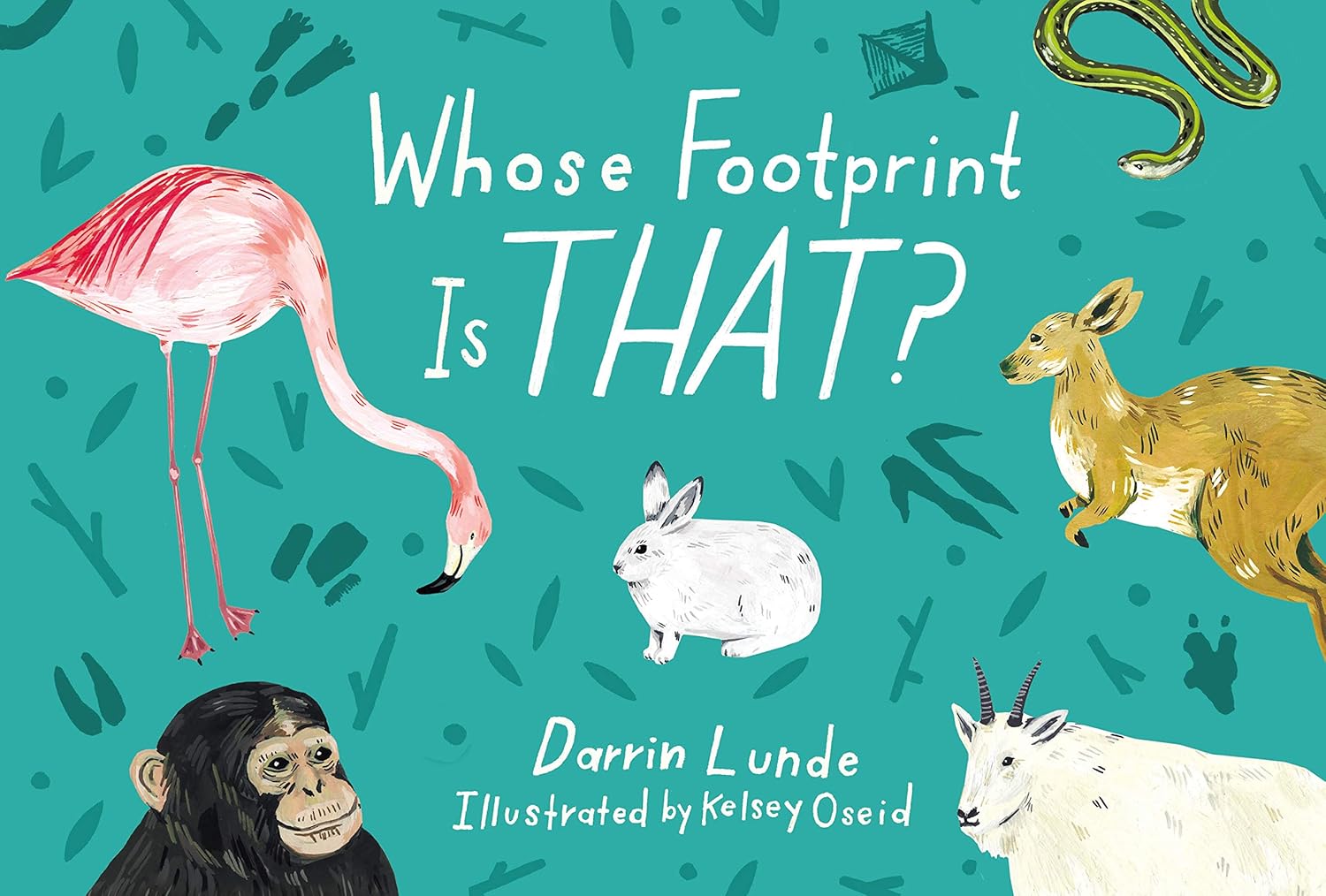 Whose Footprint Is That? (Whose Is THAT?) , Lunde, Darrin, Oseid ...