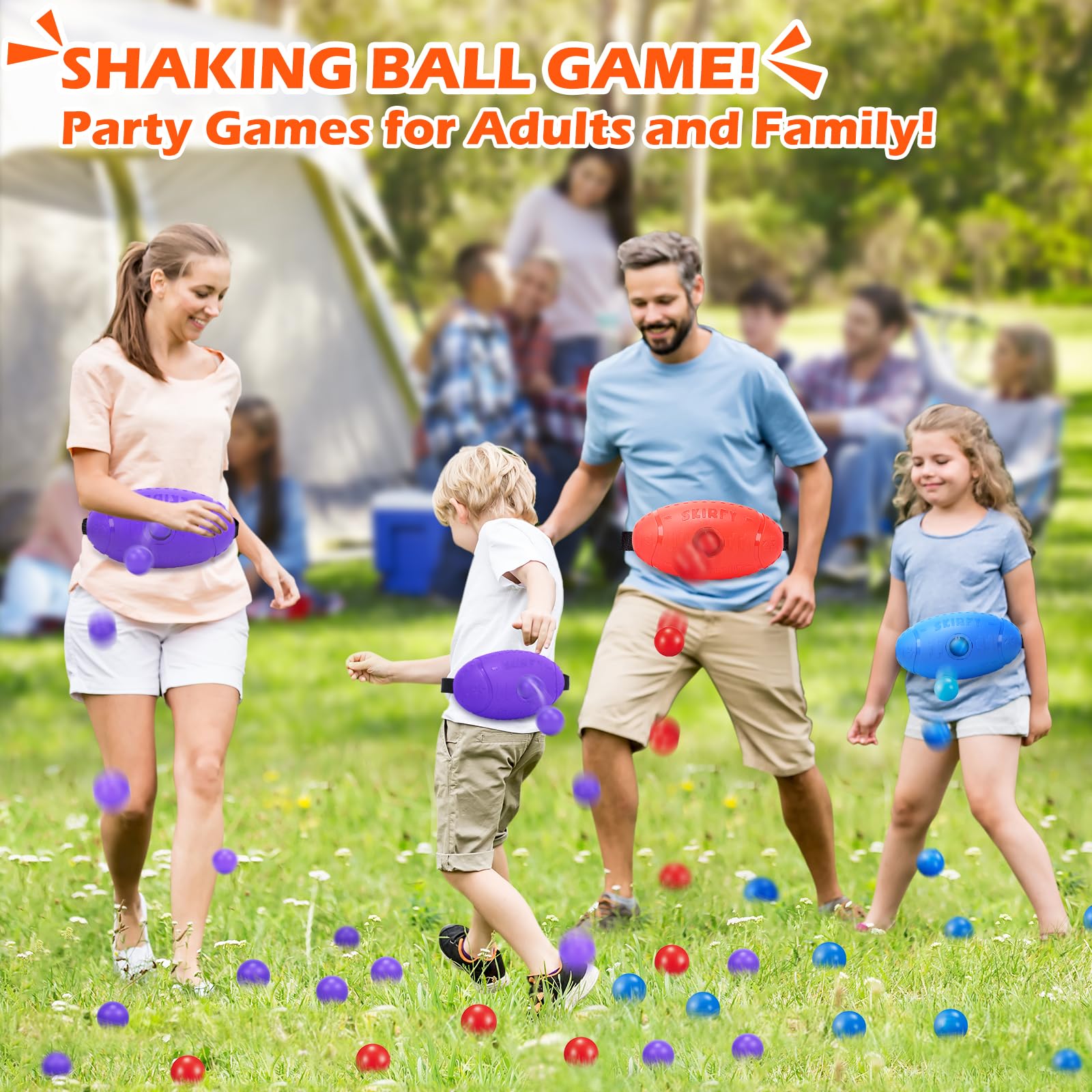 Snapklik.com : 3 Pack Christmas Shaking Swing Balls Set For Kids Adults ...