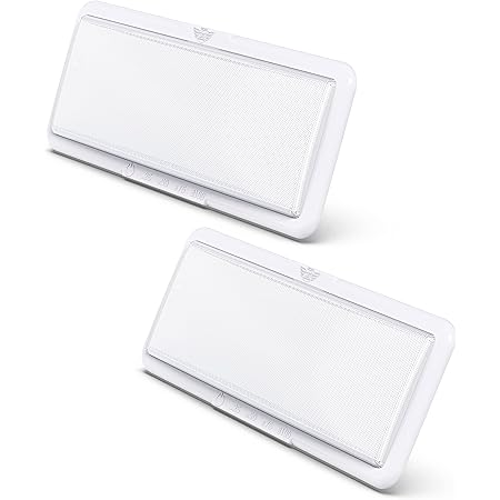 Amazon.com: Leisure LED RV LED Ceiling Light Fixture 20" x 6.5" - 1450 ...