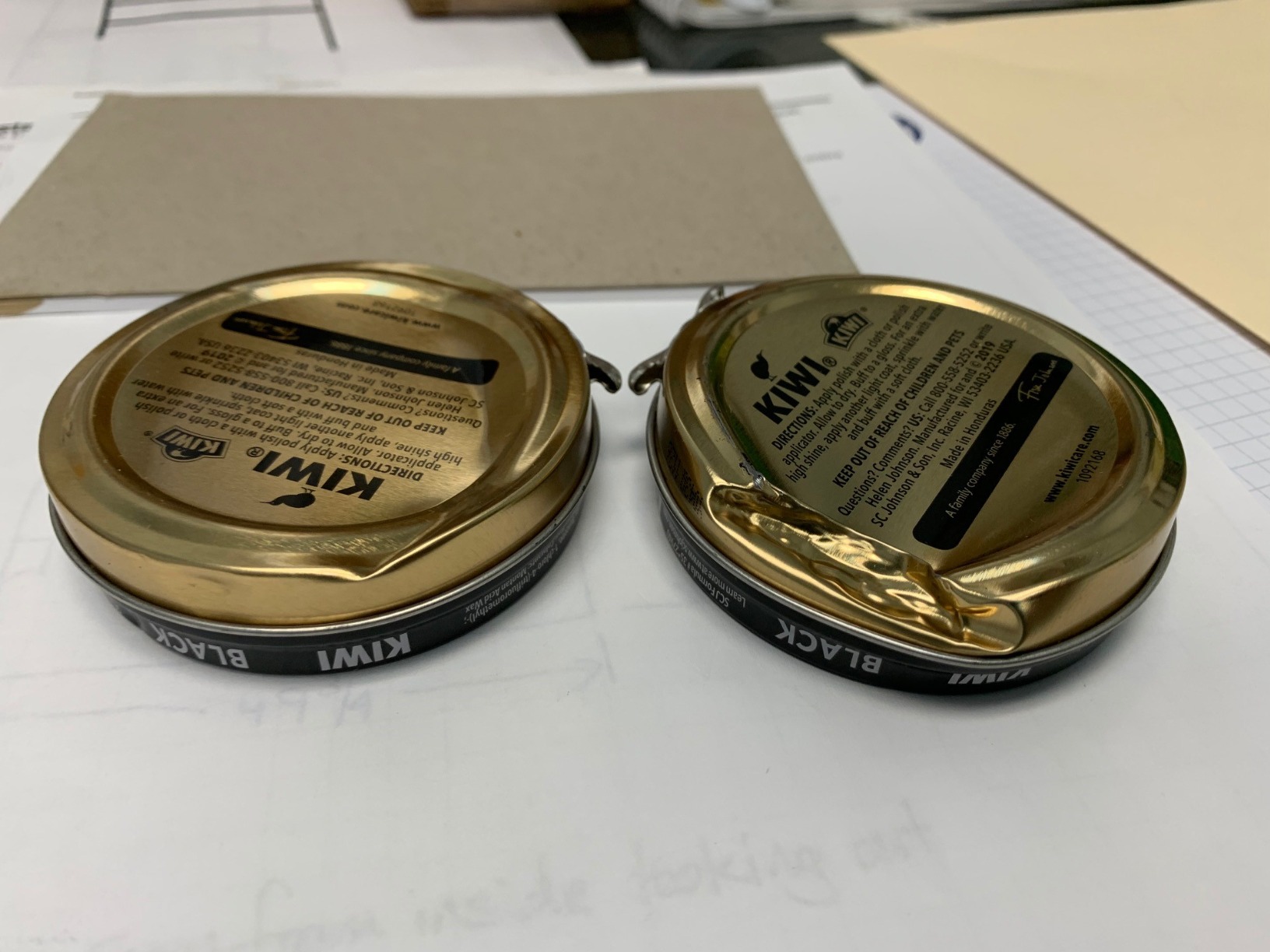 Amazon.com: Kiwi Military Black Shoe Shine Complete Care Kit : Clothing ...