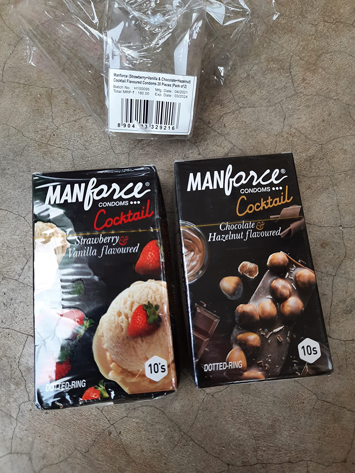 Buy Manforce Cocktail Combo Pack - Strawberry & Vanilla and Chocolate ...