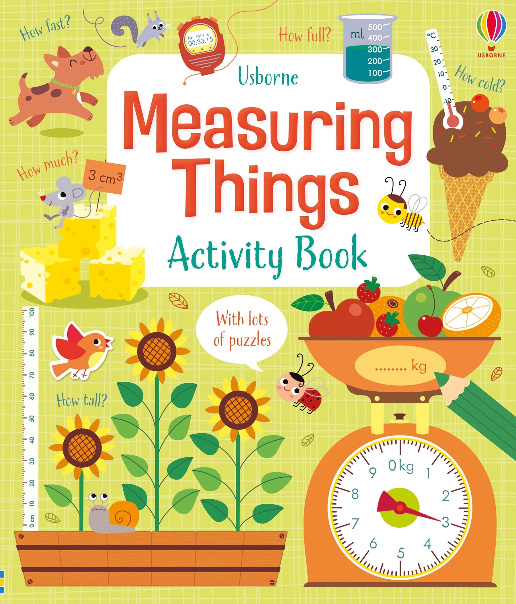 Measuring Things Activity Book (Maths Activity Books): 1 ...