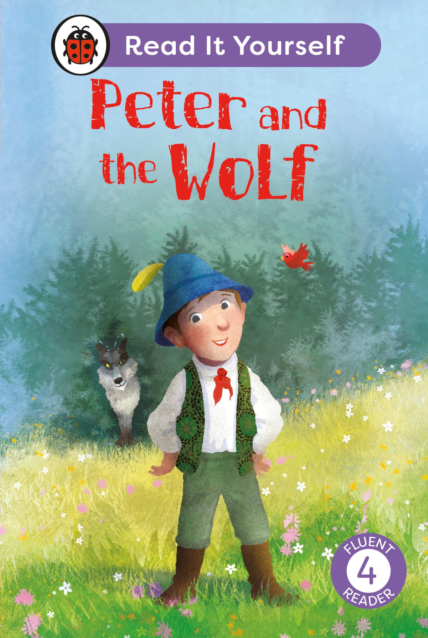 Amazon.com: Peter and the Wolf: Read It Yourself - Level 4 Fluent ...
