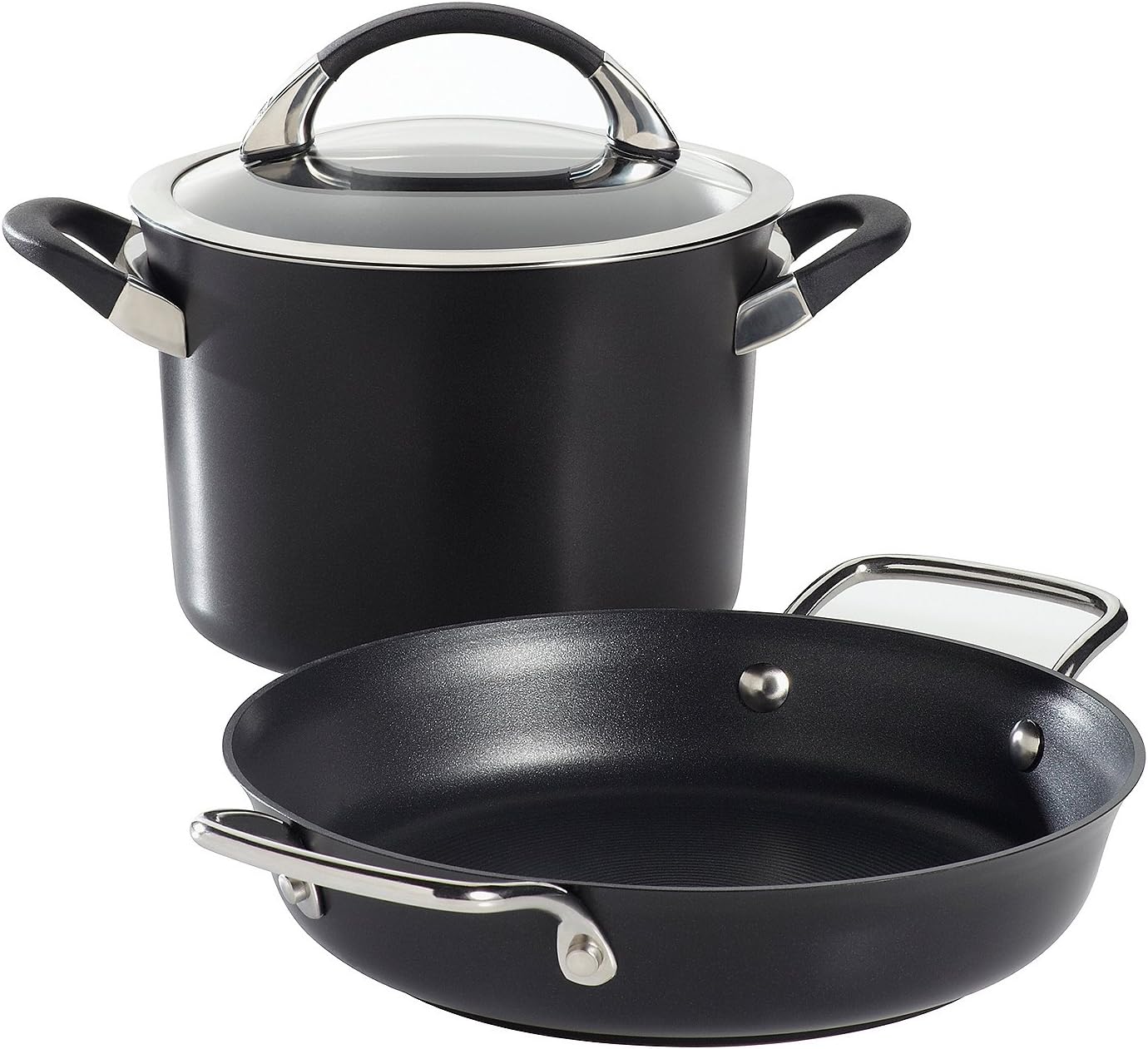 Amazon.com: Circulon A1 Series with ScratchDefense 11-piece Non-Stick ...