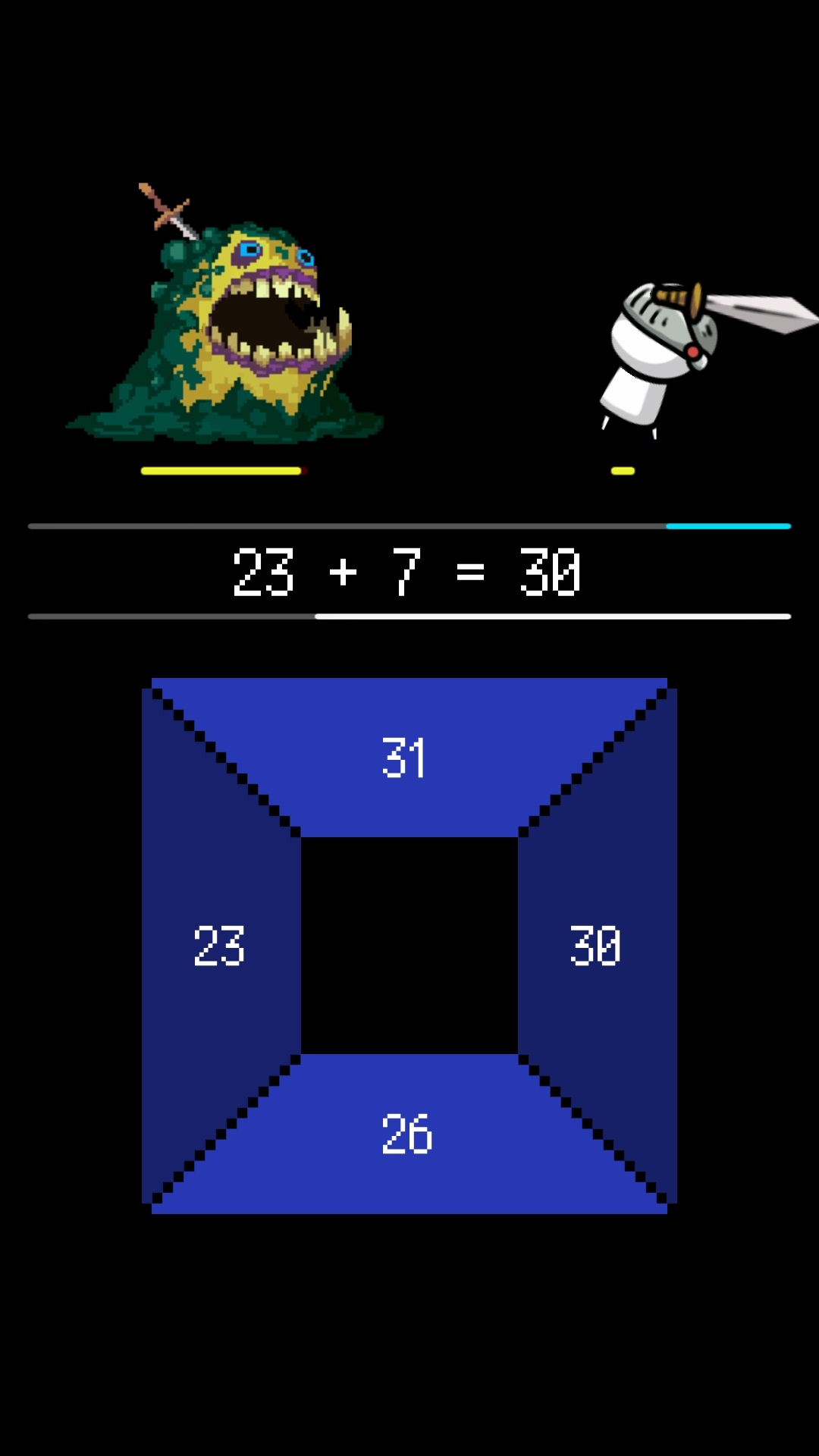 CalQuest - Fight by calculation - - App on Amazon Appstore