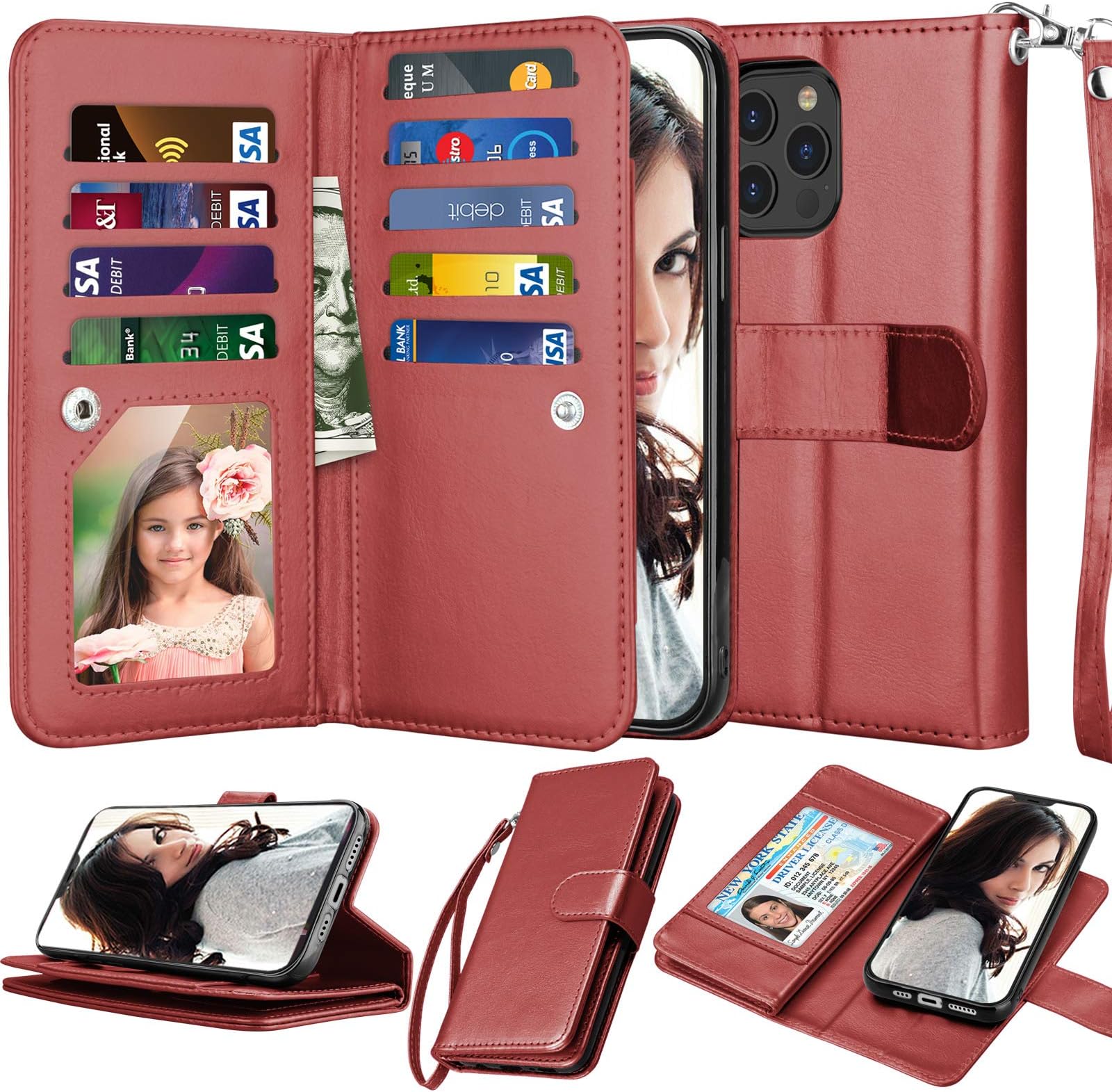 Amazon.com: Njjex Compatible with iPhone 12 Mini Case/iPhone 12 Mini ...