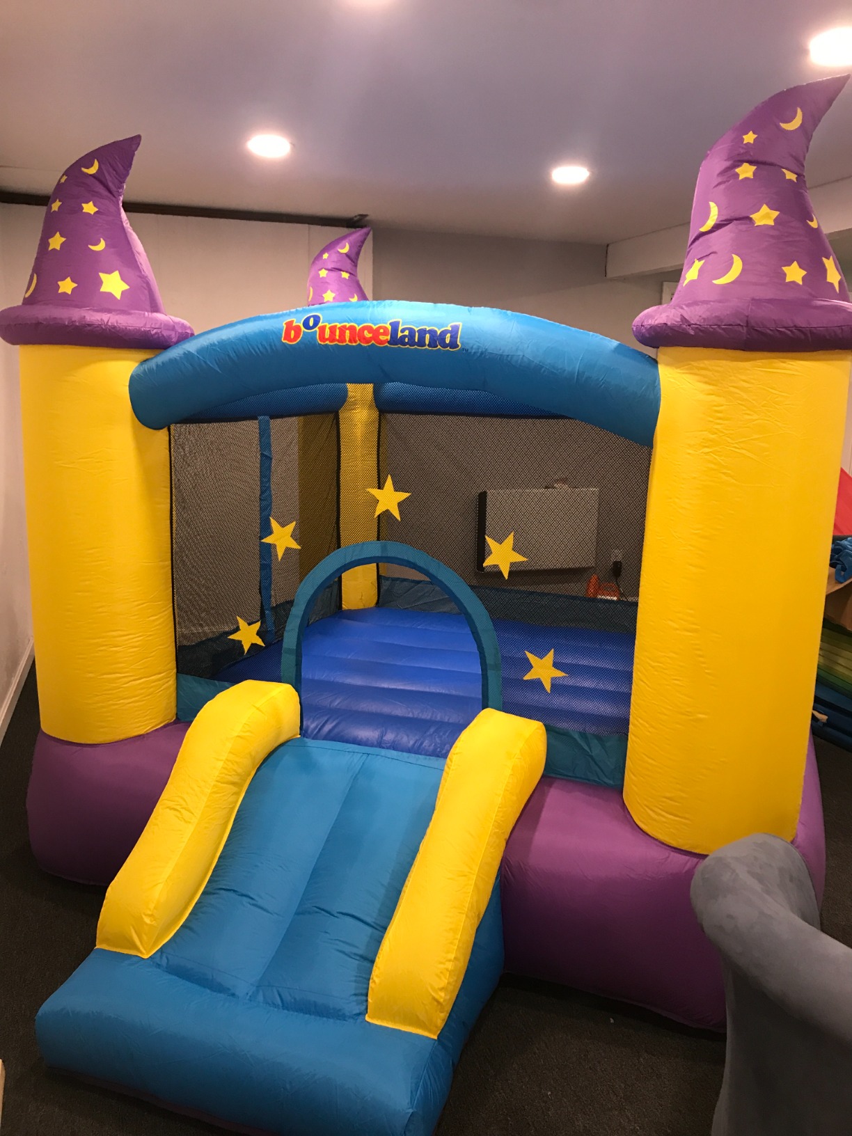 $26/mo - Finance Wizard Inflatable Bounce House Bouncer, Spacious ...
