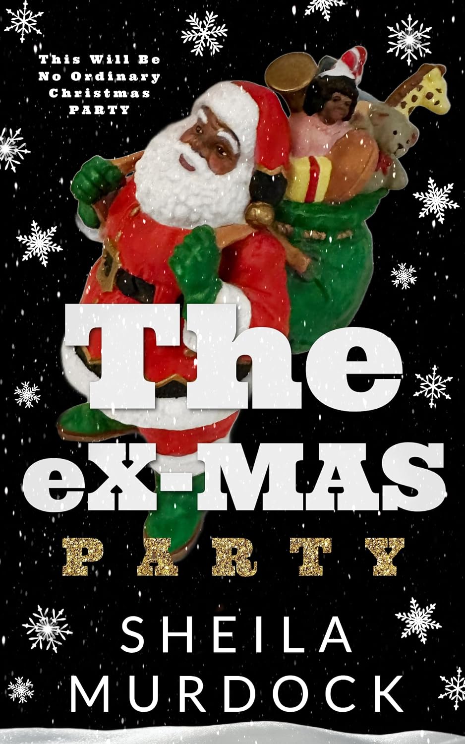The eX-MAS Party: African American Urban Fiction Romance Christmas ...